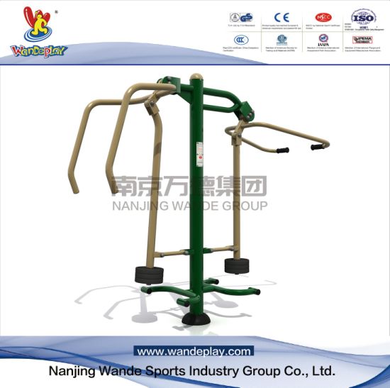 Pull Down &Power Push Outdoor Handicapped Fitness Equipment Gym from ...