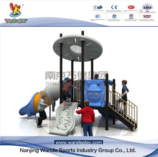 UFO Roof Outer Space Playground Equipment Outdoor Amusement Park from ...