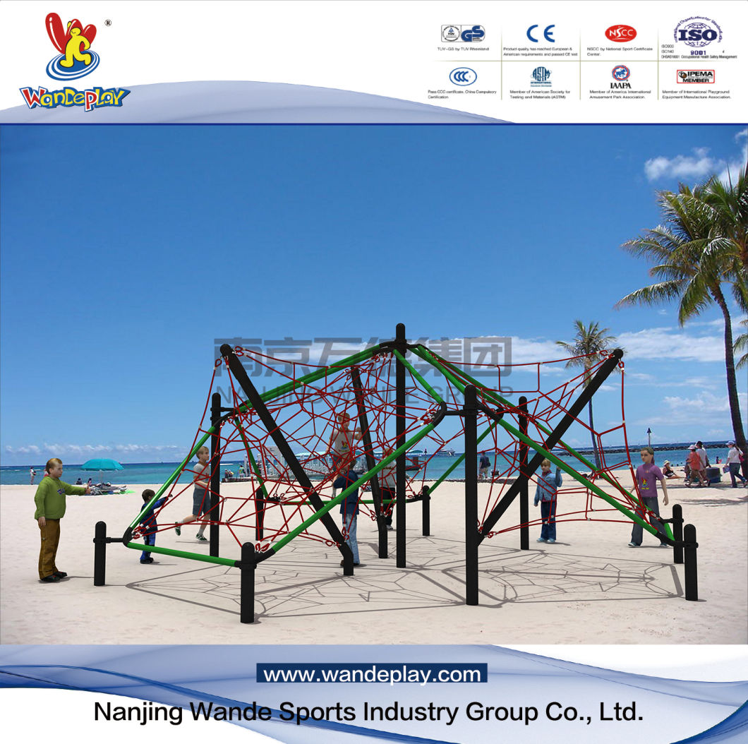 Outdoor Rope Climbing Netting Grid for Kids from China manufacturer ...