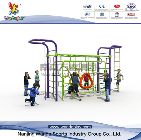 Outdoor Kids Climbing Rope Netting Grid from China manufacturer - Wandeplay