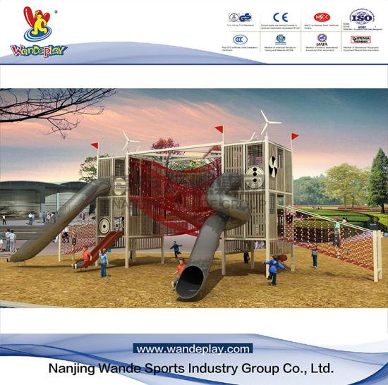 Big Size Modular Play System Outdoor Playground Equipment from China ...