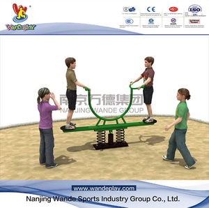 Public Kids Rocking Seesaw Outdoor Playground Equipment from China ...