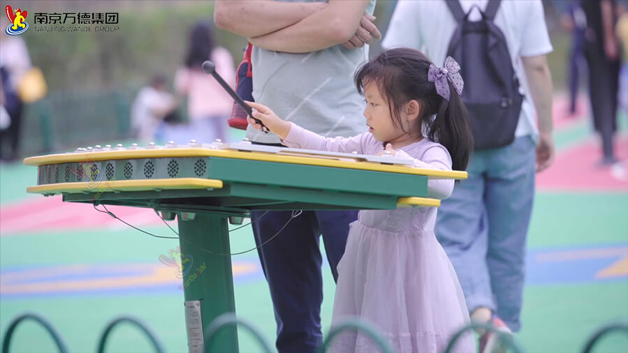 Kids Percussion Games Outdoor Music Playground Interactive Equipment ...
